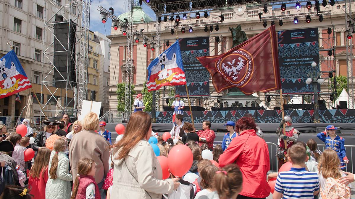 MANIFESTACIJA OD POSEBNOG ZNAČAJA ZA GRAD BEOGRAD: „Beogradski dani ...