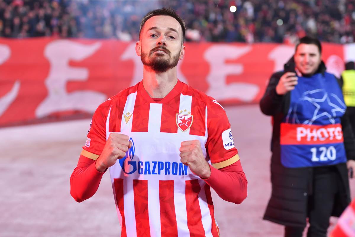 Mirko Ivanić produžio ugovor sa Crvenom zvezdom do 2027. | Mondo
