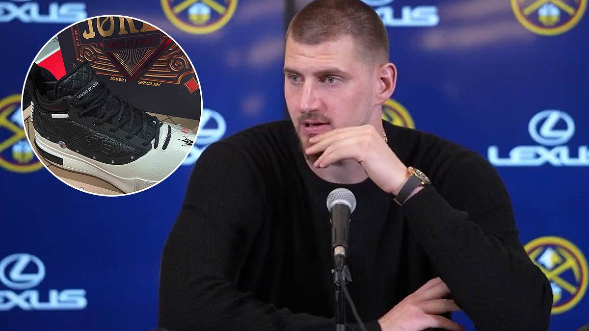 Patike Nikole Jokića stigle u Srbiju | Mondo