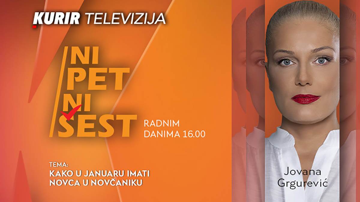 Kako u januaru imati novca u novčaniku? - gledajte u današnjoj emisiji ...