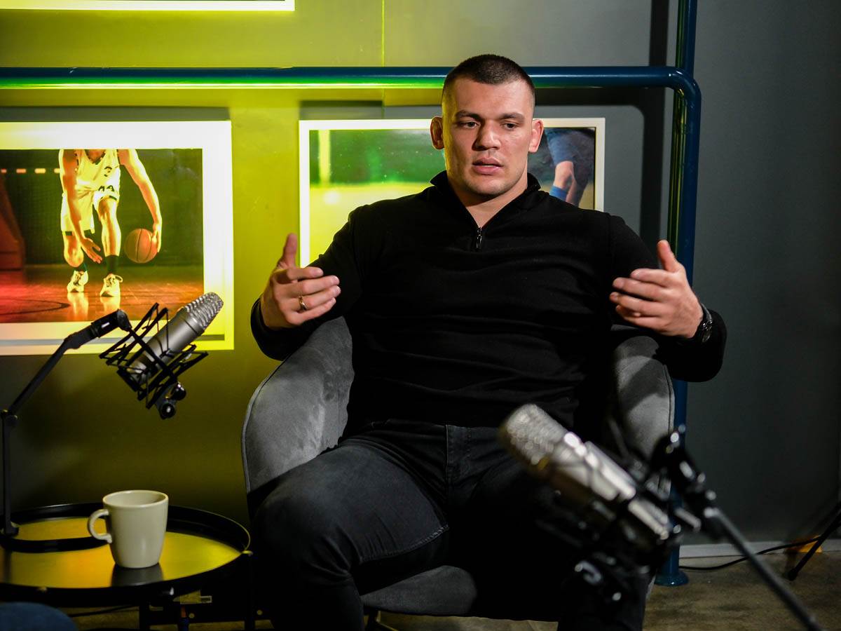 Darko Stošić intervju u Mondo podkastu Prilča za medalju sa Andrijom ...