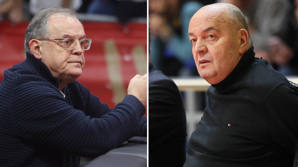 Duško Vujošević i Nebojša Čović zajedno u emisiji o Partizanu i Savezu ...