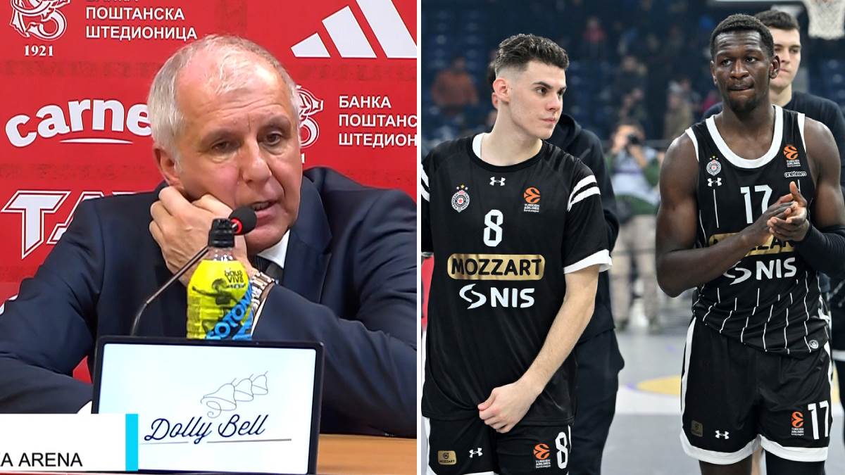 Željko Obradović o povredama igrača Partizana | Mondo