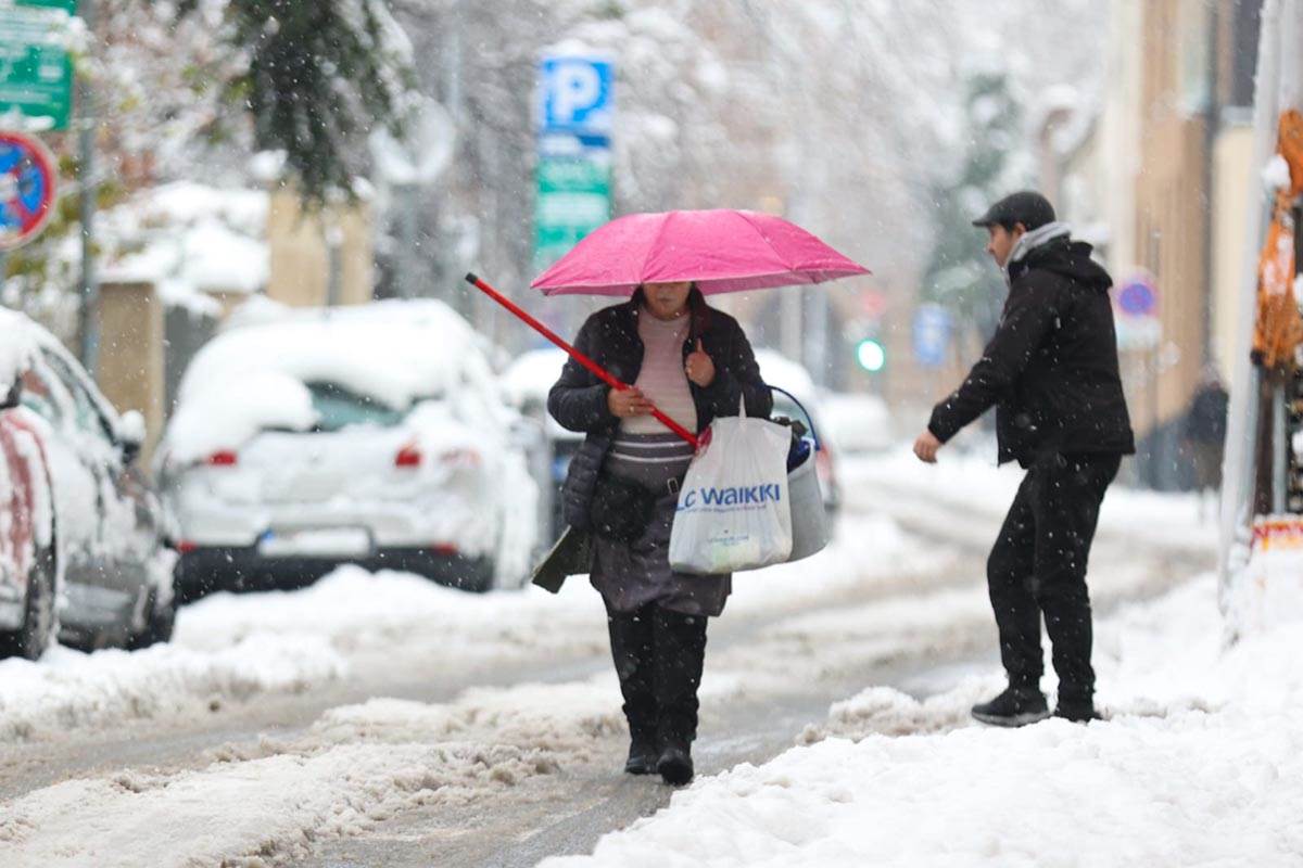 Sneg pao na području Negotina | Mondo