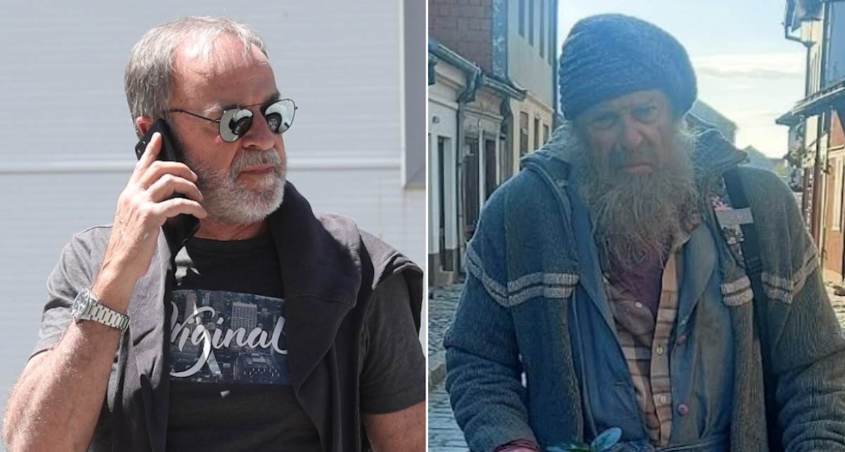 Frano Lasić izgleda kao beskućnik, objavio sliku na Instagramu | Mondo