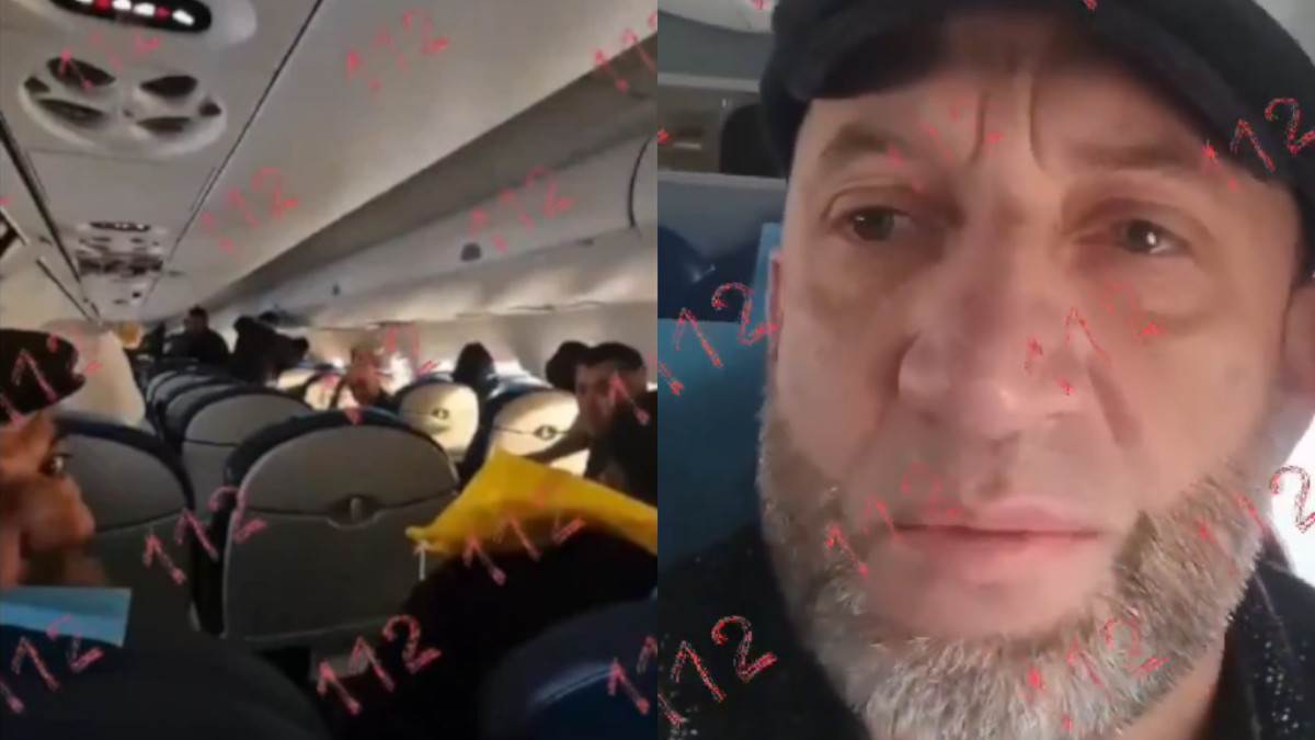 Pojavio se snimak iz aviona neposredno pre pada | Mondo