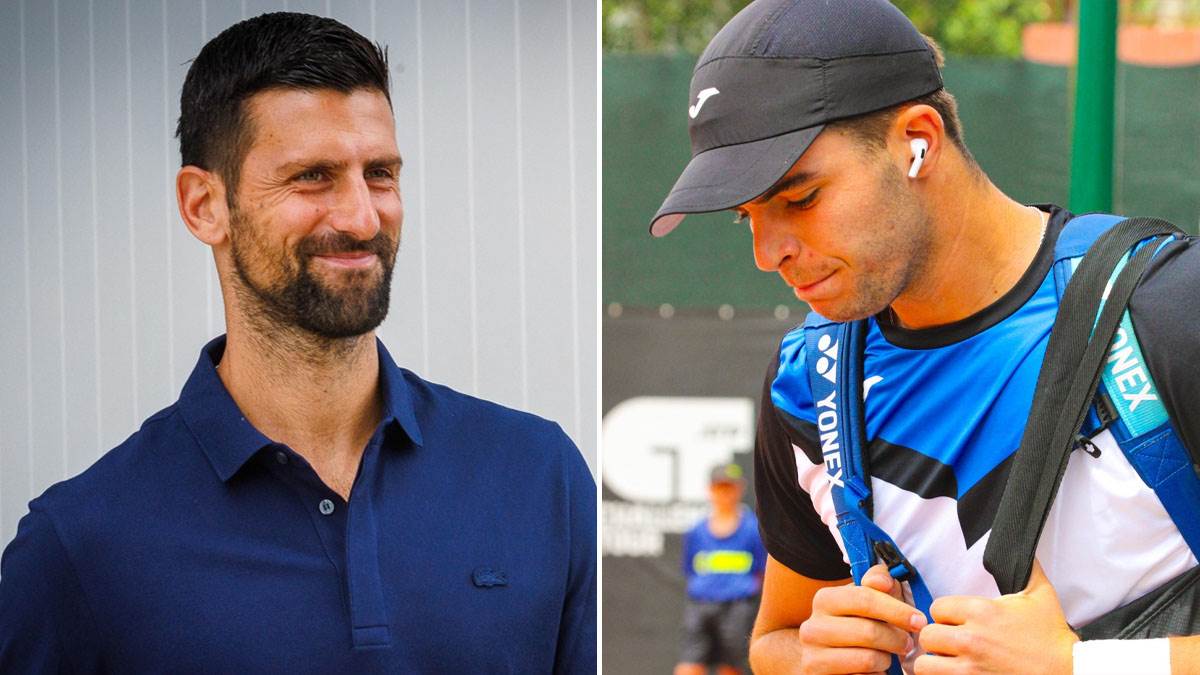 Otac je voleo Federera, a ja Đokovića kaže Haime Farija | Mondo