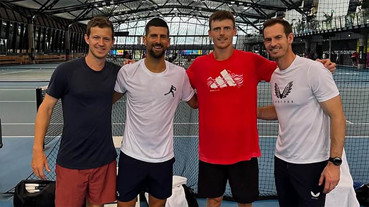 Novak Đoković sakrio trening pred meč sa Alkarazom | Mondo