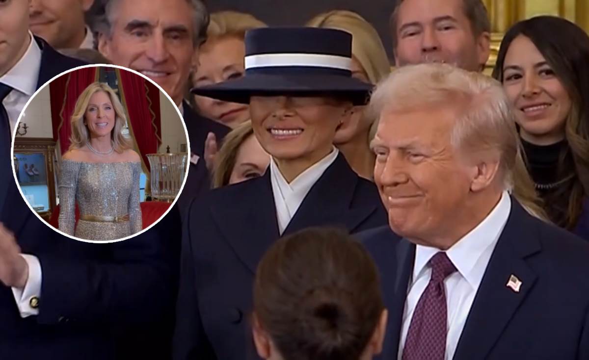 Bivša ljubavnica Donalda Trampa Marla Mejpls na inauguraciji | Mondo