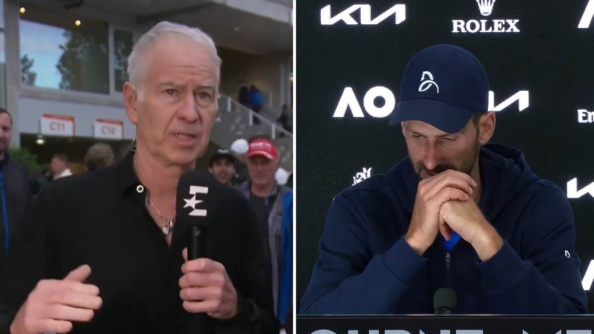 Džon Mekinro pričao da Novak Đoković lažira povredu | Mondo
