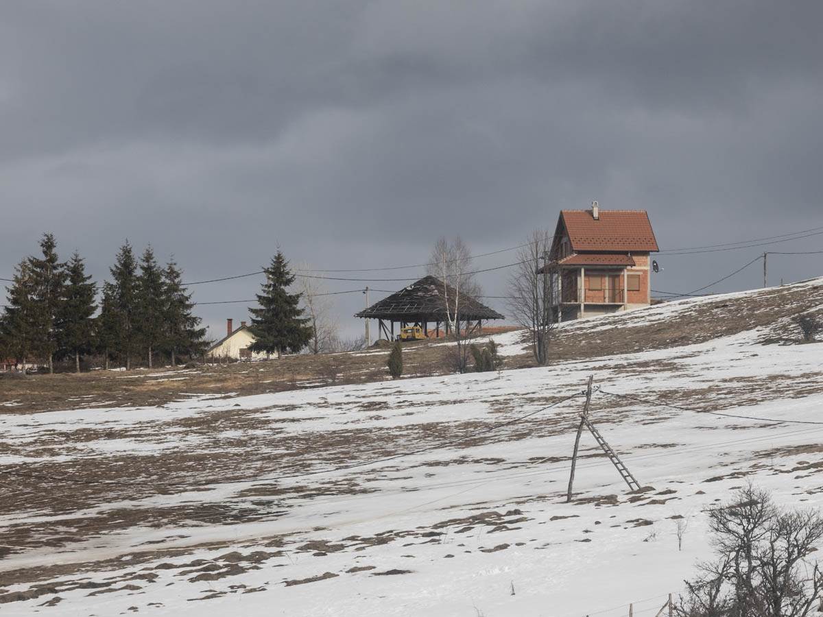 Pao sneg na Besnoj Kobili kod Vranja | Mondo
