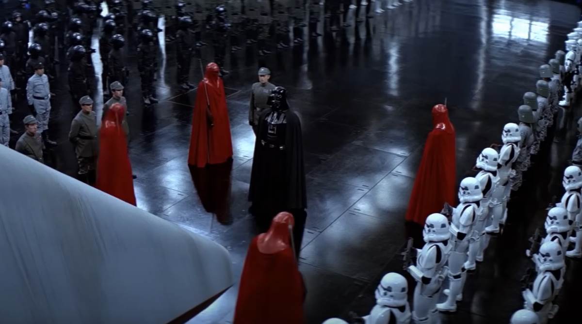 Gledali ste ove scene u Star Wars filmovima, a one zapravo ne postoje ...