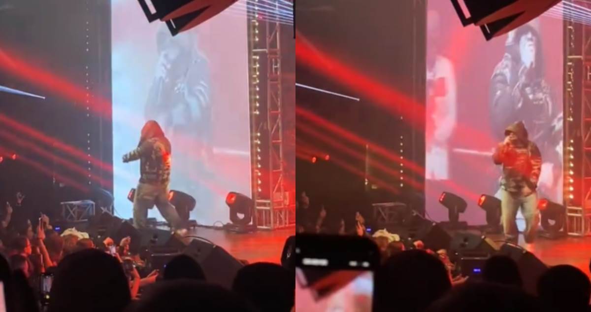Hitno prekinut koncert repera Inasa, evakuisane Nikolija i Elena Kitić ...