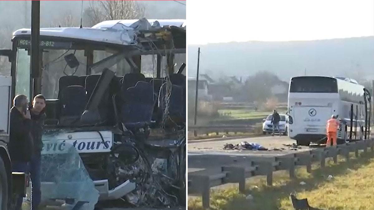 U direktnom sudaru kod Umke povređeno 56 osoba | Mondo