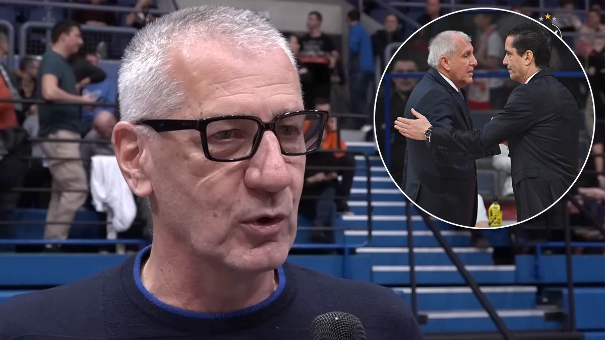 Aco Petrović pred večiti derbi Partizan - Crvena zvezda | Mondo