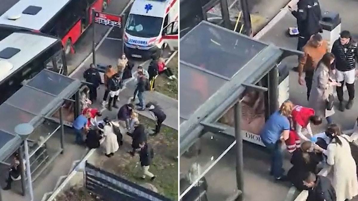 Detalji sudara dva autobusa na Novom Beogradu | Mondo