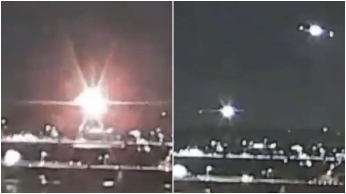 Snimak sudara putničkog aviona i vojnog helikoptera kod Vašingtona | Mondo