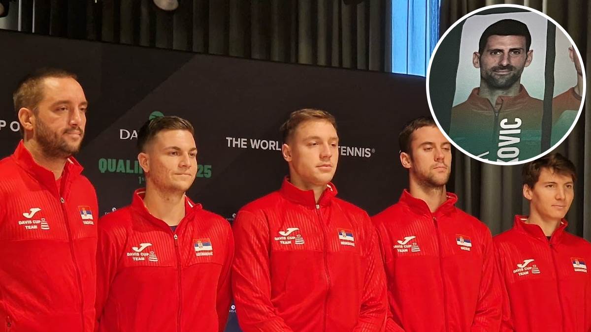 Srbija Danska Dejvis kup očekivali su Novaka Đokovića u Kopenhagenu | Mondo