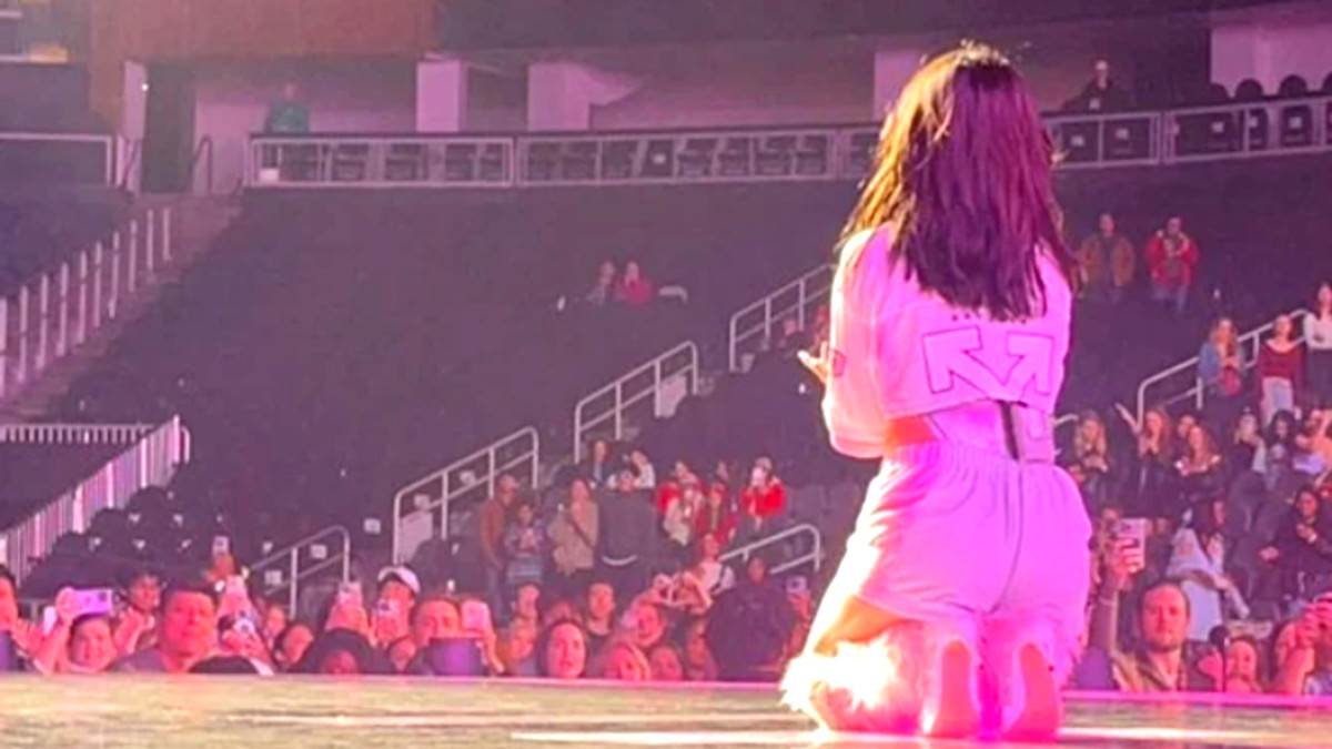 Kamila Kabeljo održala nastup u polu praznoj areni | Mondo