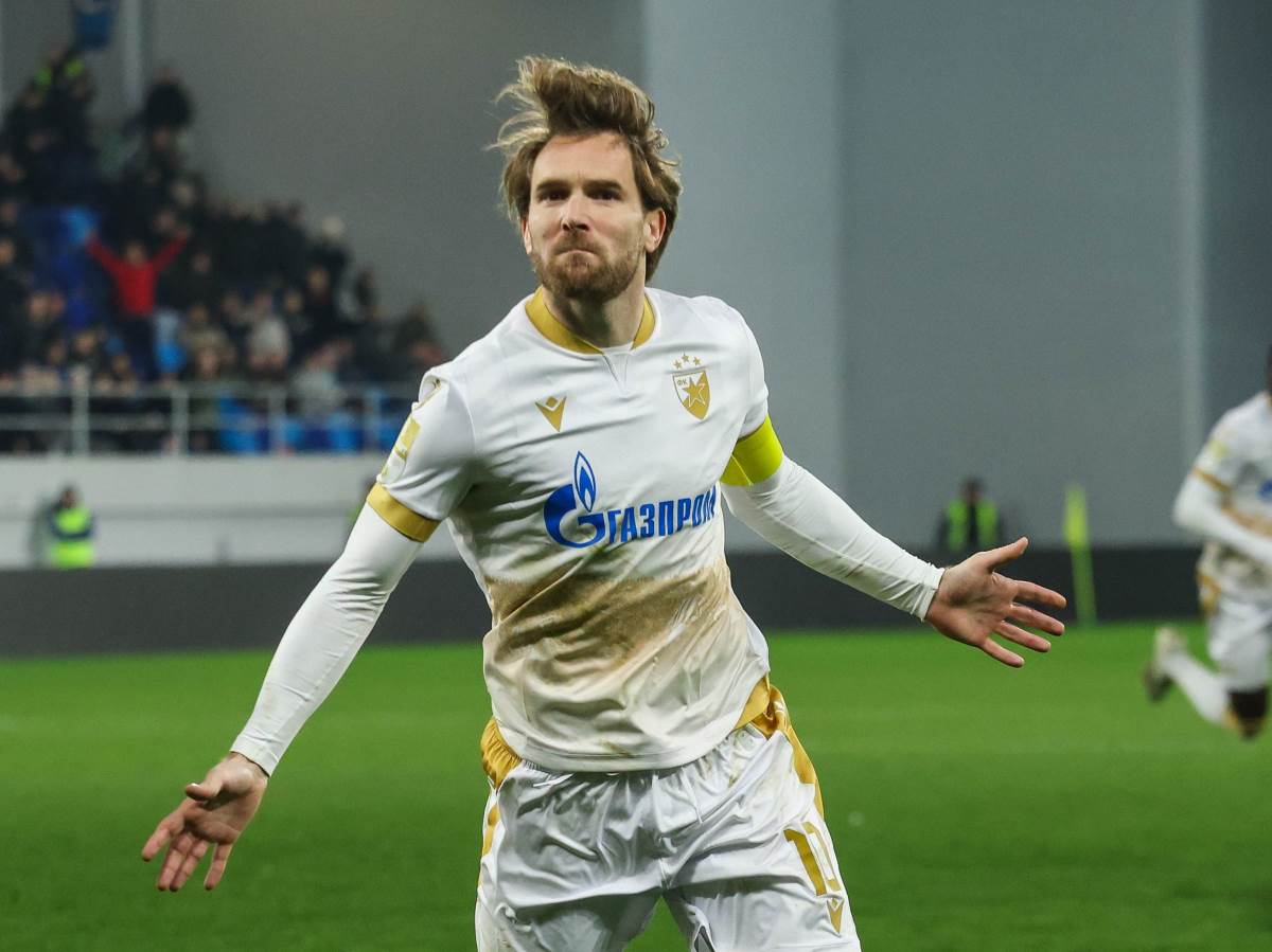 Aleksandar Katai gol za Crvenu zvezdu protiv TSC | Mondo