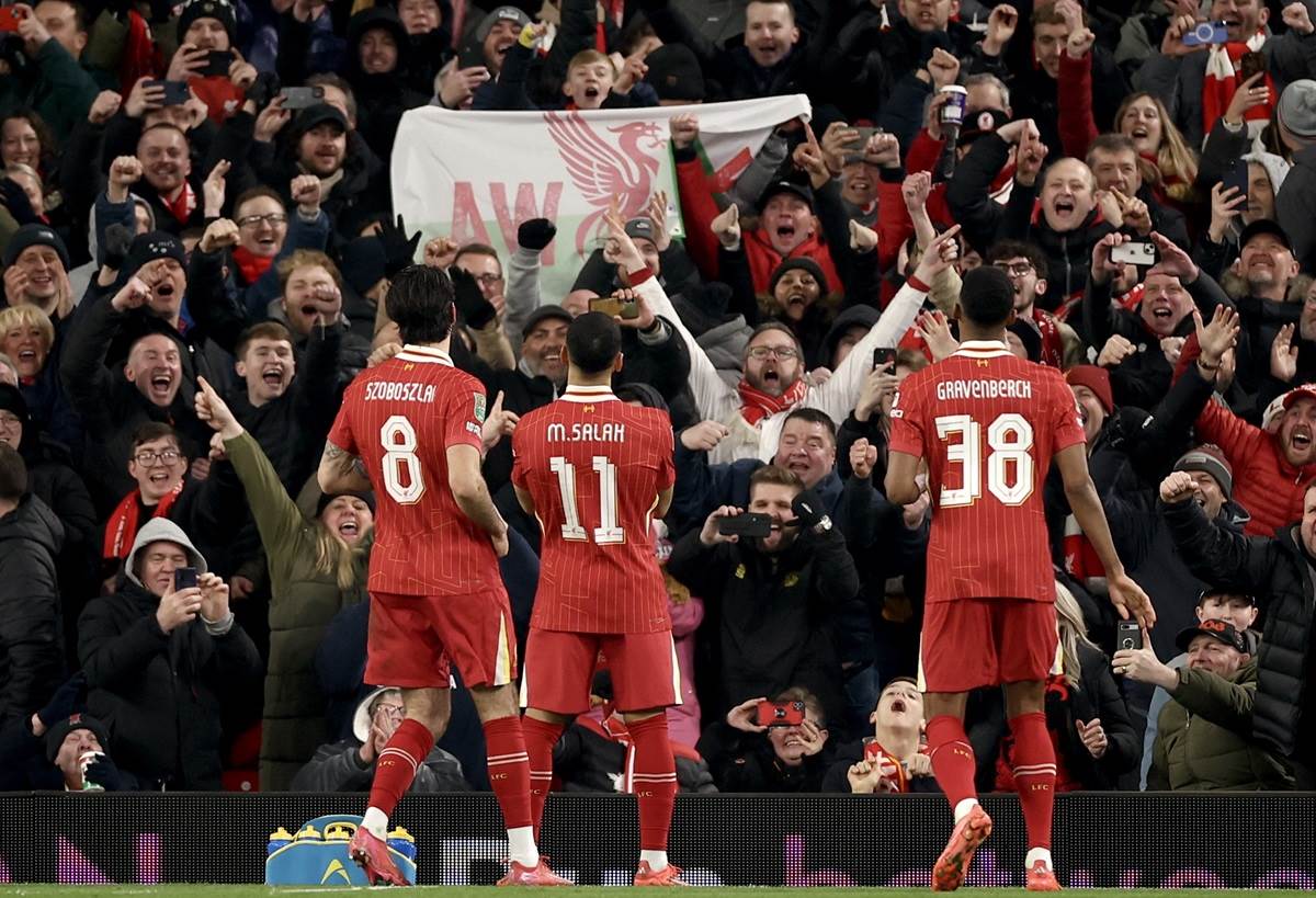 Liverpul pobedio Totenhem u finalu Liga kupa protiv Njukasla | Mondo