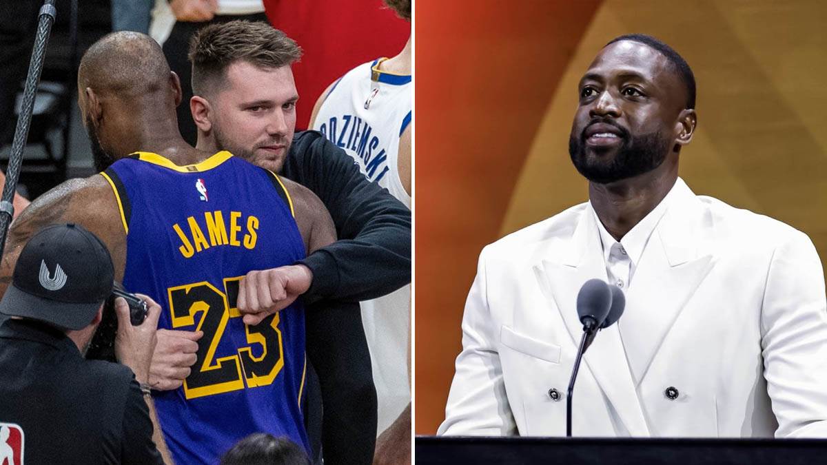 Dvejn Vejd: Luka Dončić trejdovan u Lejkerse da spasi NBA ligu | Mondo