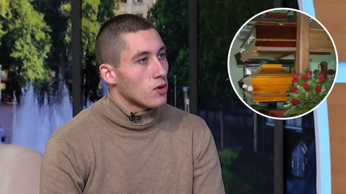 Nemanja iz sela kod Vlasotinca je najmlađi pogrebnik u Srbiji | Mondo