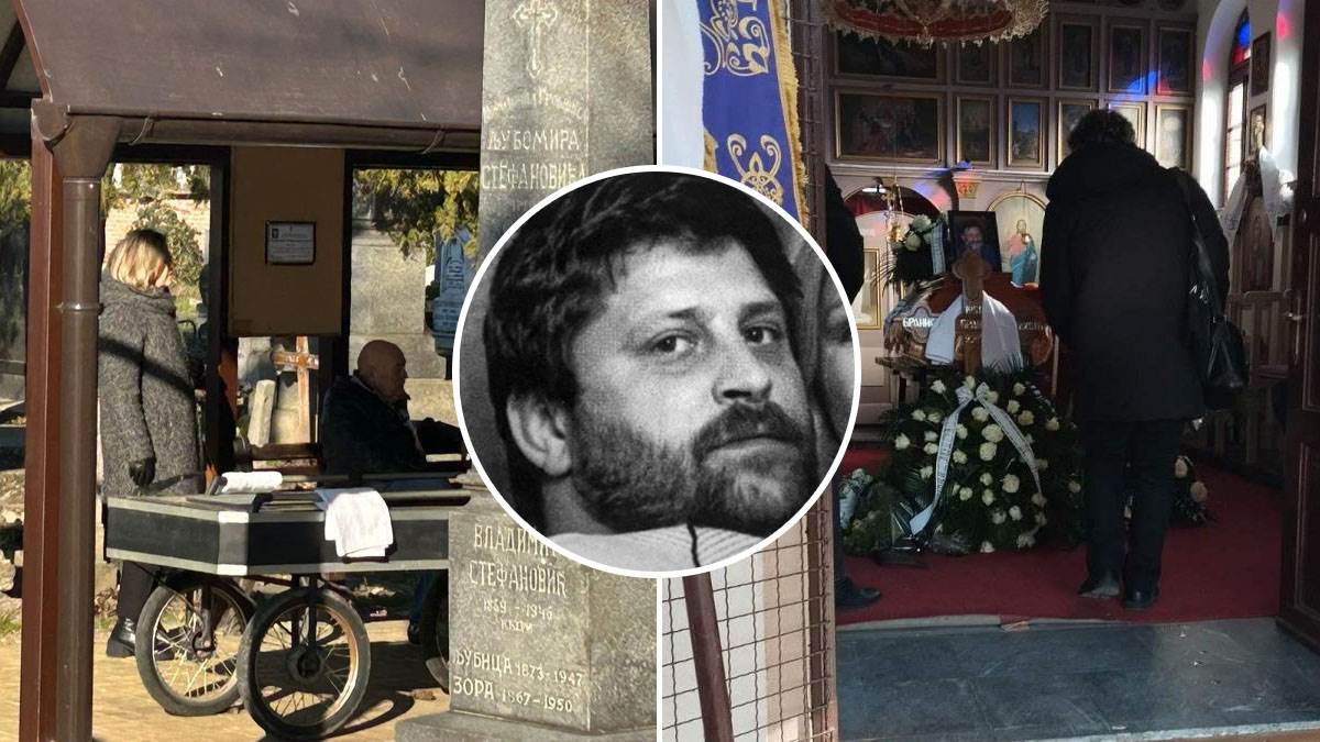 Milica Milša u suzama, Danica Ristovski slomljena od bola: Kolege na sahrani sina Mire Banjac ...