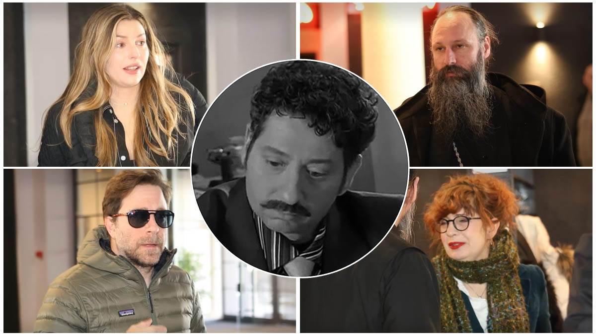 Komemoracija Dejanu Matiću: Sin slomljen od bola, kolege se okupljaju, tu je i poznati glumac ...