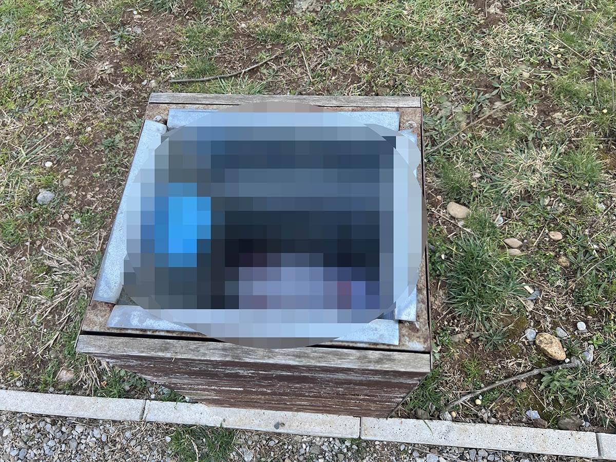 Ovo je kanta u kojoj je nađena mrtva beba | Mondo