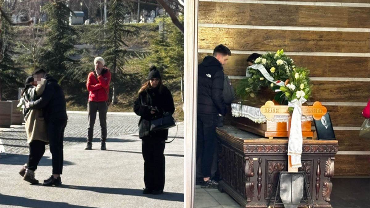 Potresne scene bivše žene i sina Dejana Matića na sahrani | Mondo