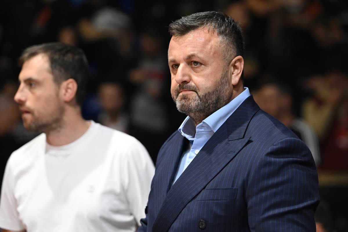 Predsednik Zvezde Željko Drčelić apeluje na navijače pred Budućnost | Mondo