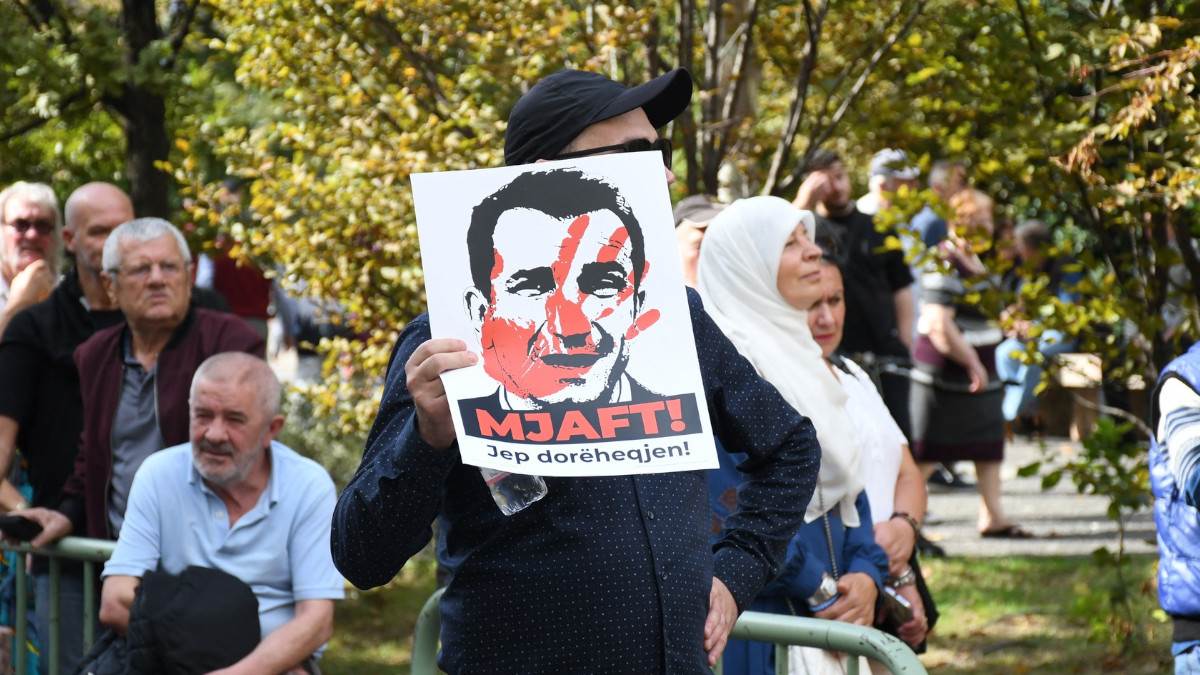 Uhapšen gradonačelnik Tirane Erion Veliaj | Mondo