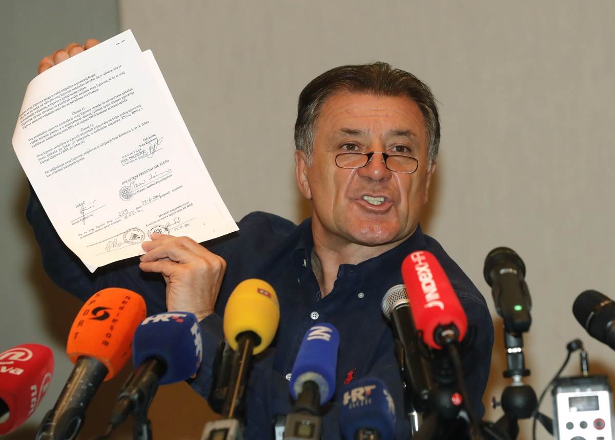 Zdravko Mamić zakazao hitnu konferenciju za medije | Mondo