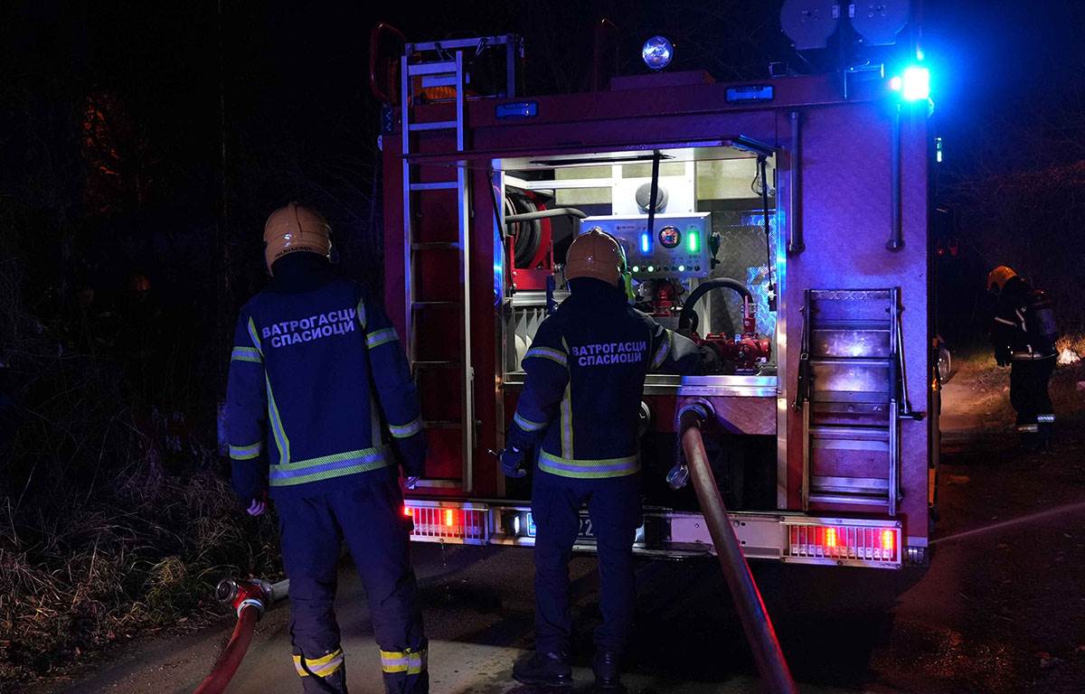 Požar u Mirijevu | Mondo