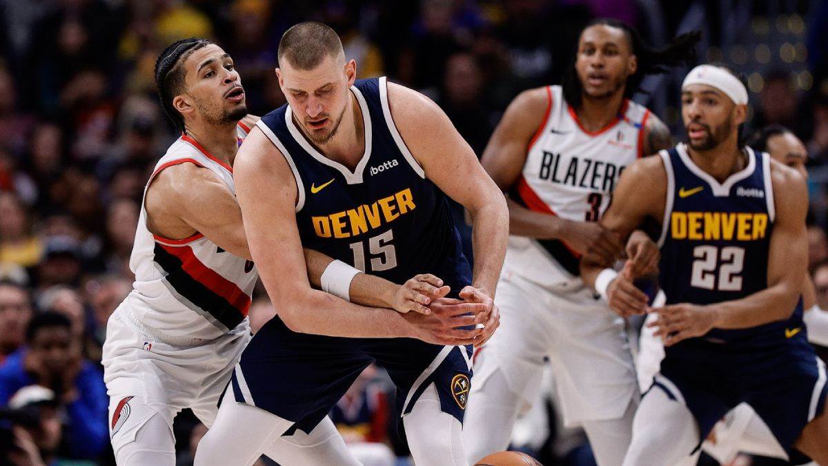 Nikola Jokić tripl dabl protiv Portlanda i rekord karijere Džamala Mareja | Mondo
