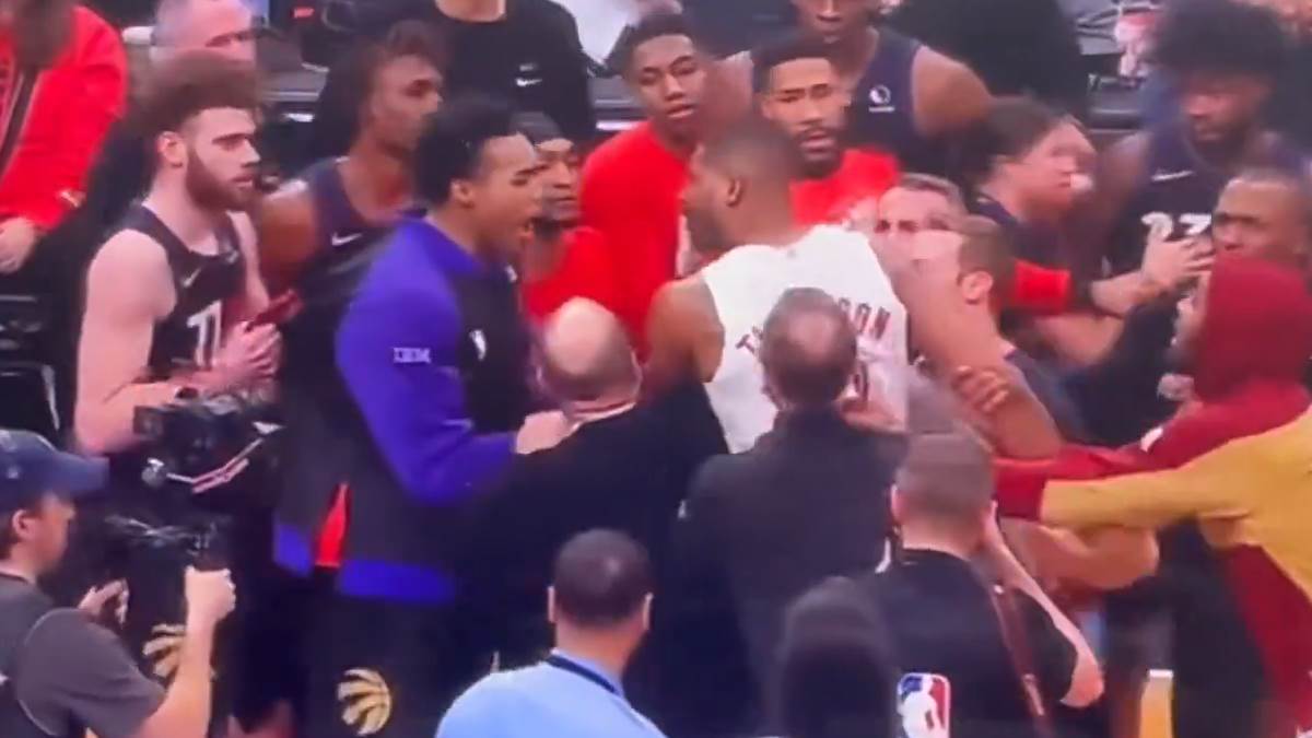 Darko Rajaković i Tristan Tompson sukob | Mondo