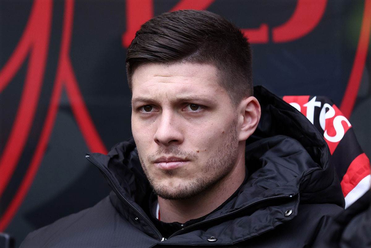 Saznajemo: Milan rešio da čeka Luku Jovića! Nova šansa za srpskog ...