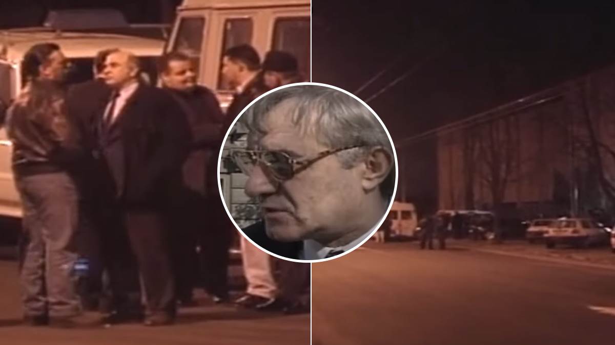 Ubistvo ministra odbrane Jugoslavije Pavla Bulatovića u restoranu Rad ...