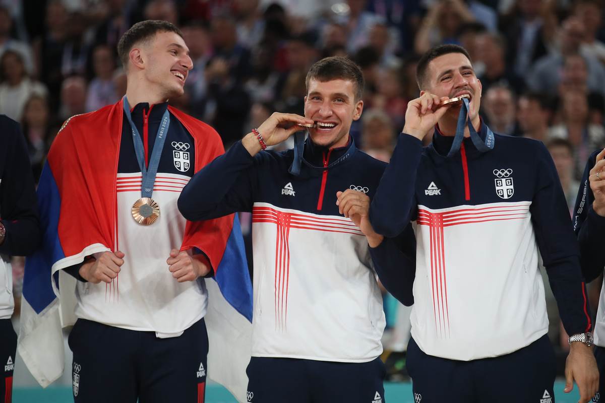 Bogdan Bogdanović o dodeli medalja na Olimpijskim igrama u Parizu | Mondo