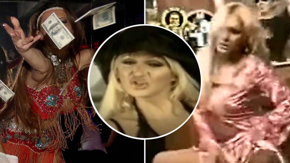 Gde su danas najpoznatije srpske striptizete Branka Blek Rouz, Divlja ...