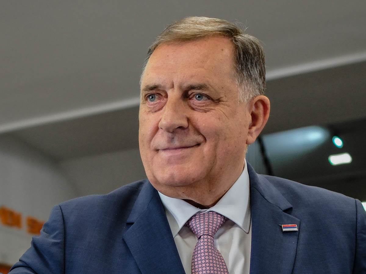 Ovako je Dodik slavio pobedu Siniše Karana | Mondo