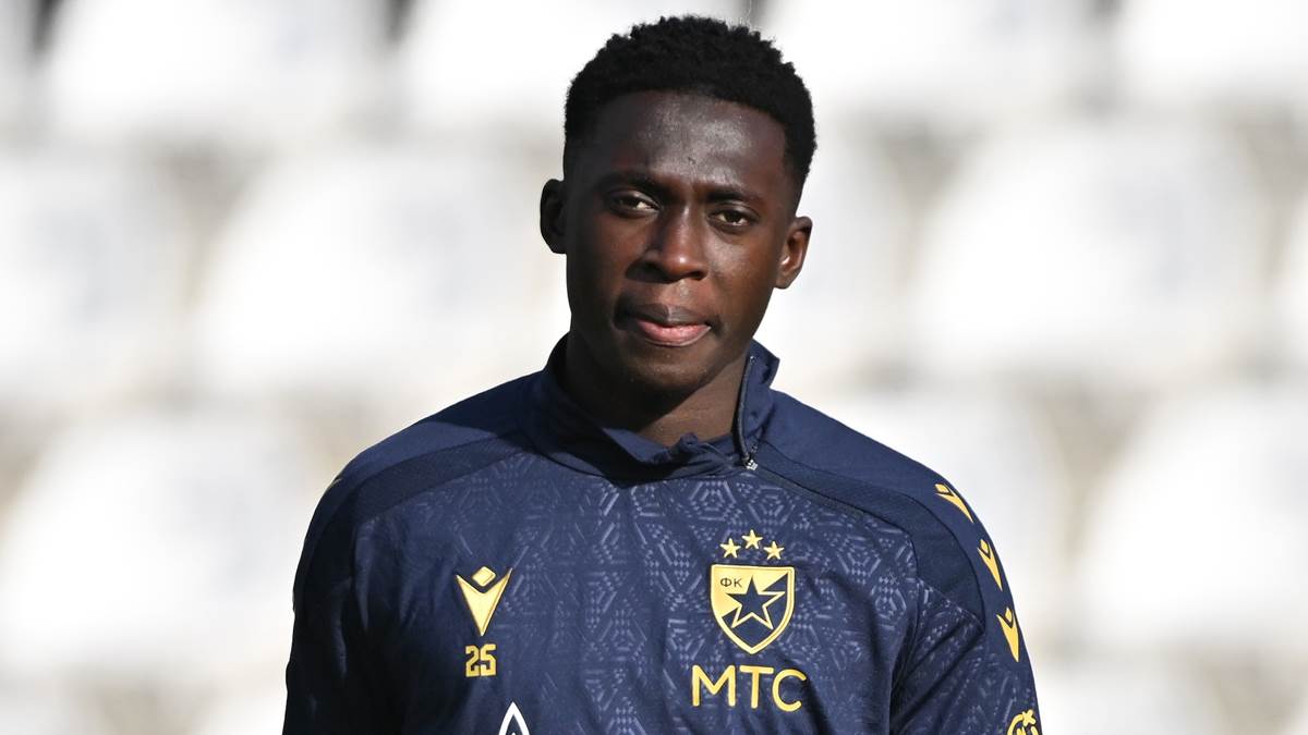 Ko je Mustafa Mamadu Fal koji igra za Crvenu zvezdu | Mondo