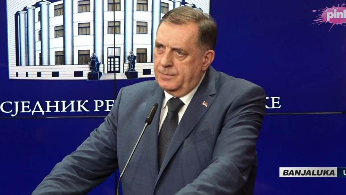 Pokušaj privođenja Milorada Dodika: Drama u Sarajevu, policija Republike Srpske se usprotivila ...