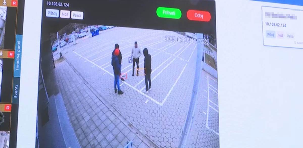 Kamere postavljene u dvorištima osnovnih škola u Beogradu počele sa ...