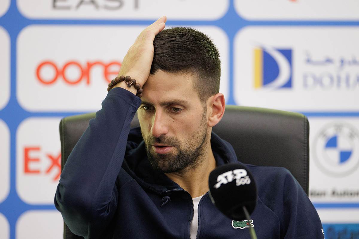 Novak Đoković kaže da nije najbolji sportista svih vremena | Mondo
