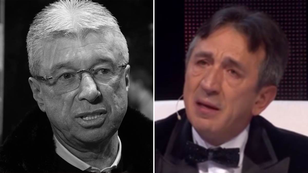 Žika Jakšić se emotivnim rečima oprostio od Saše Popovića | Mondo TV