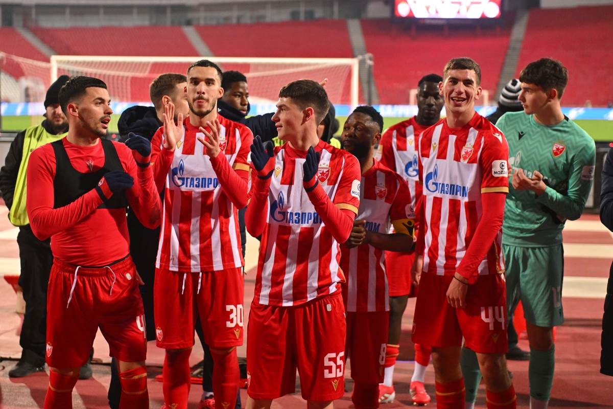 Crvena zvezda ne igra Ligu šampiona | Mondo
