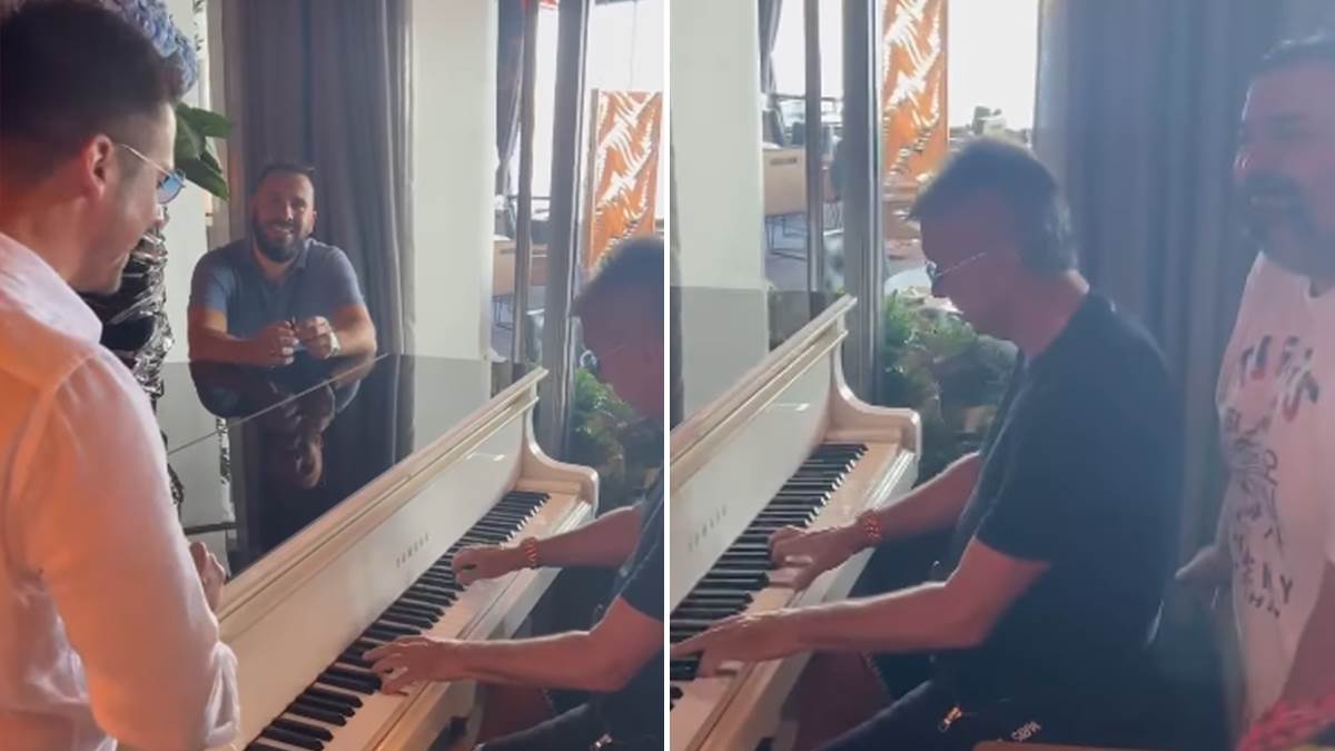 Nikola Rokvić podelio nikad viđeni snimak Saše Popovića iz Opatije | Mondo