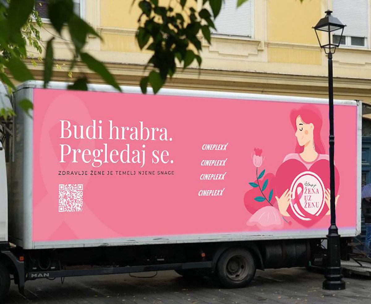 Besplatni ultrazvučni pregledi dojki u okviru Karavana „Budi hrabra ...